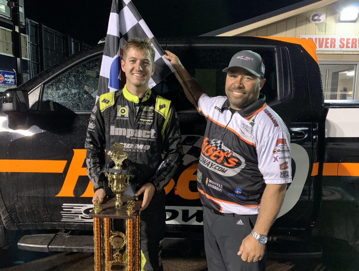 Williamson and Rabenberg Earn First Wins at Huset’s Speedway ...
