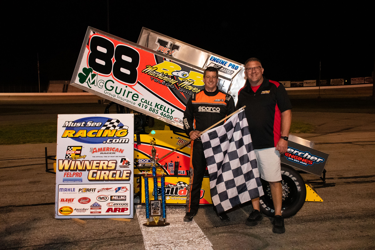 Jimmy McCune Snaps Winless Drought, Takes U.S. Nationals Finale ...