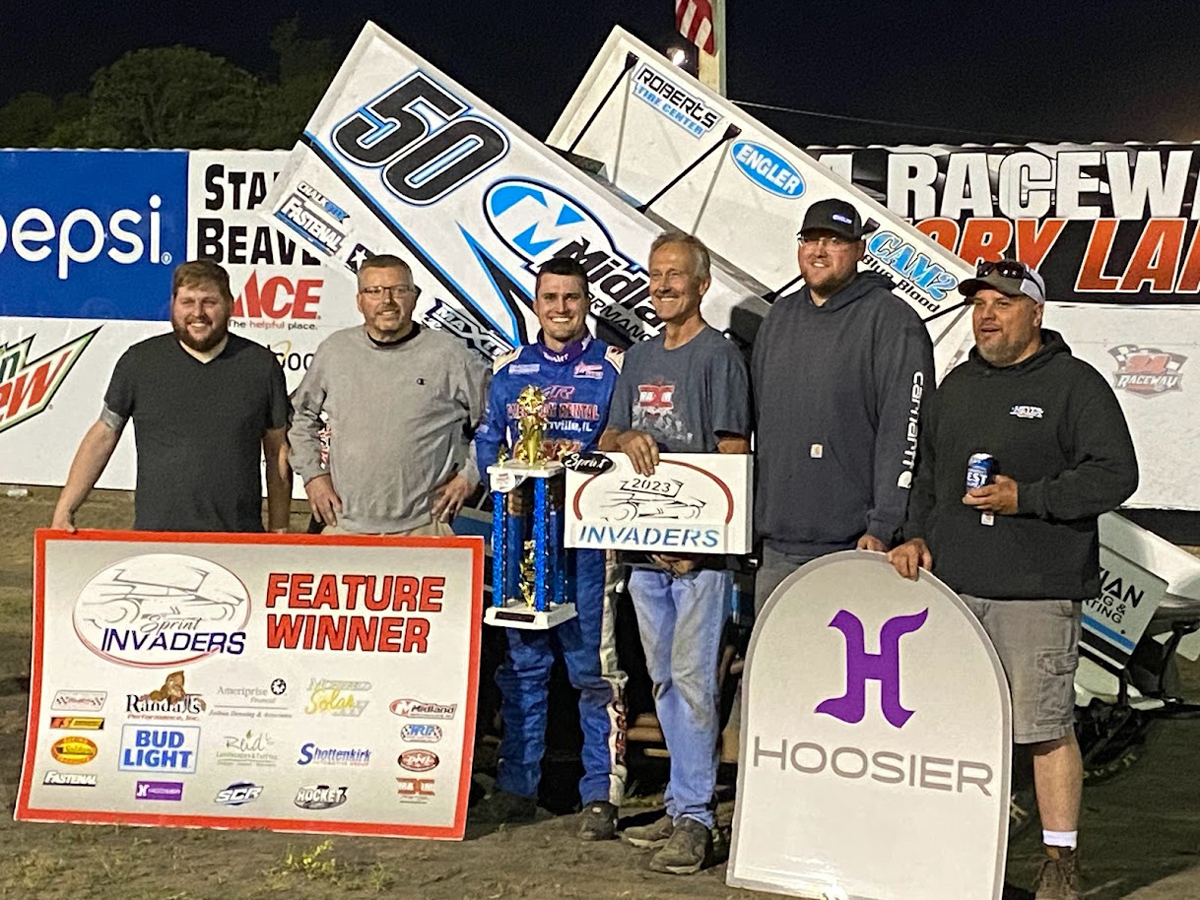 Paul Nienhiser Opens Sprint Invaders Season with Win at 34 Raceway ...