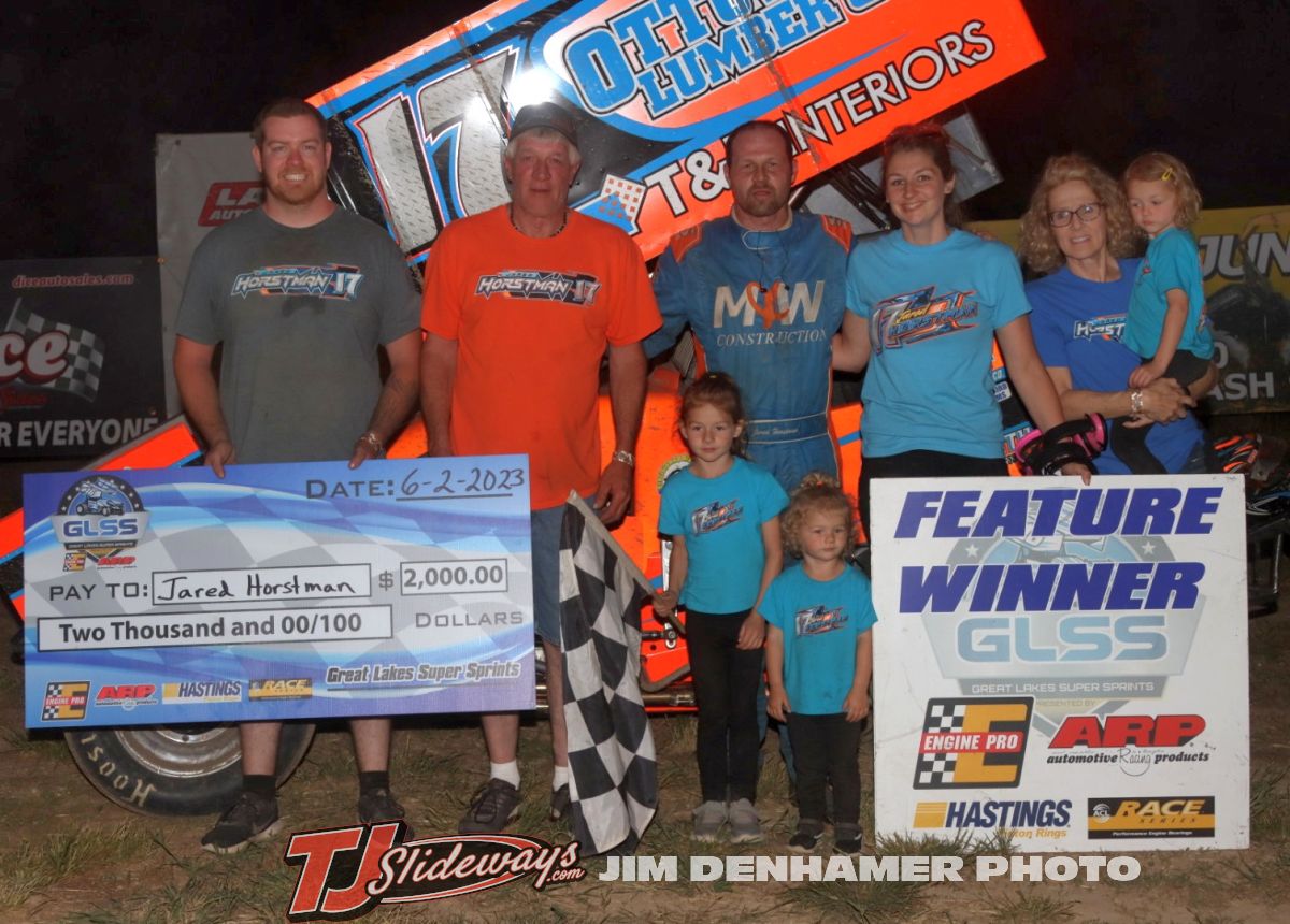 Horstman Capitalizes on Macedo’s Misfortune to Win at I-96 ...