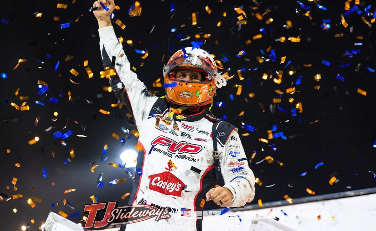 Flawless Feature Leads Brian Brown to Knoxville World of Outlaws ...