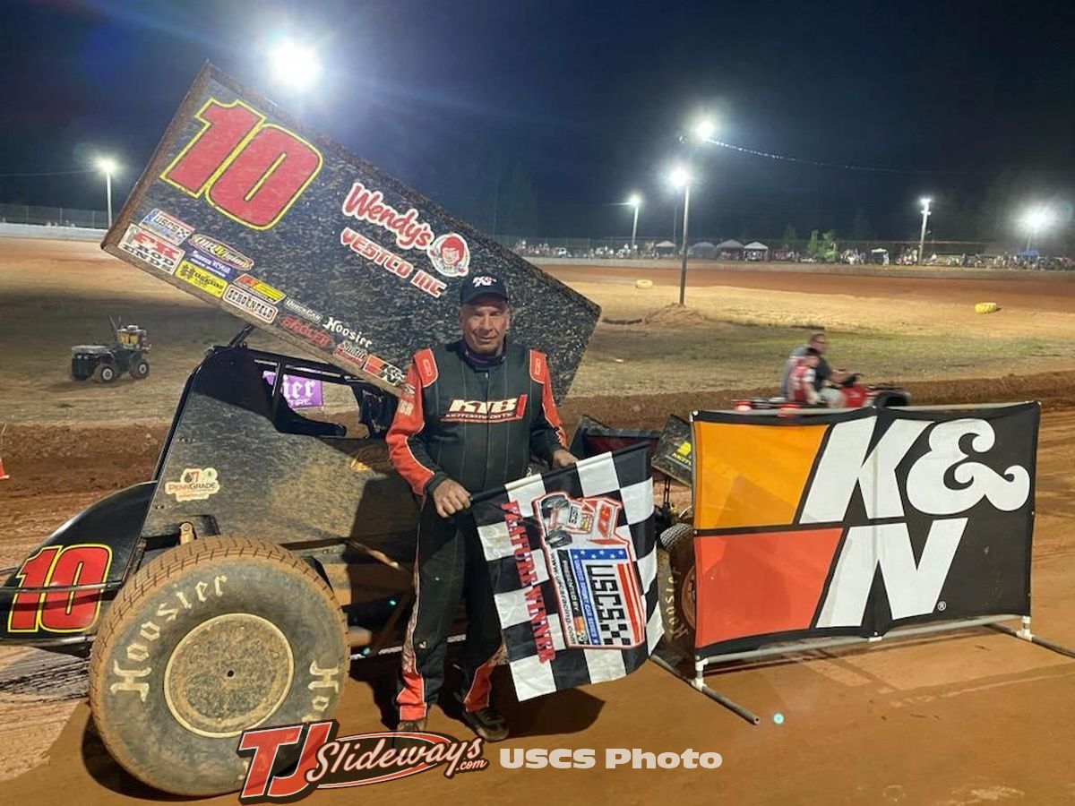 Gray Wins USCS Feature at Buckshot Speedway – TJSlideways.com