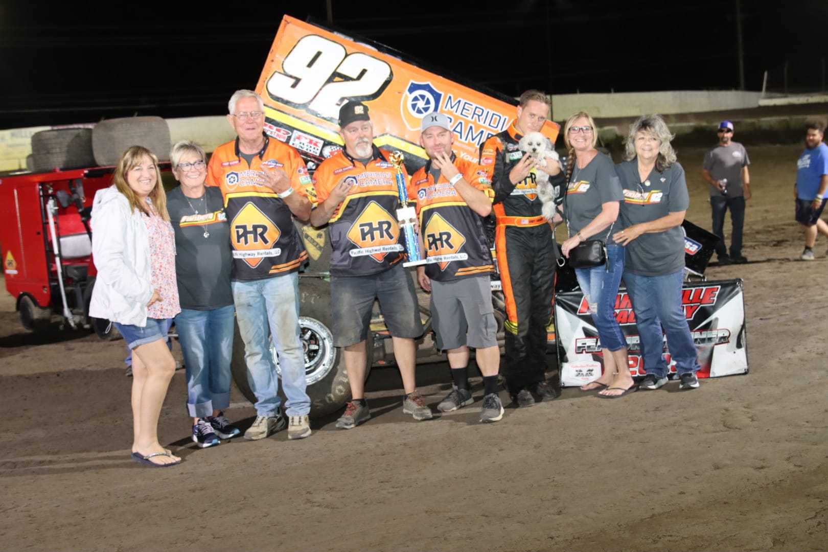 Andy Forsberg Picks up Third Win of Season at Marysville Raceway ...