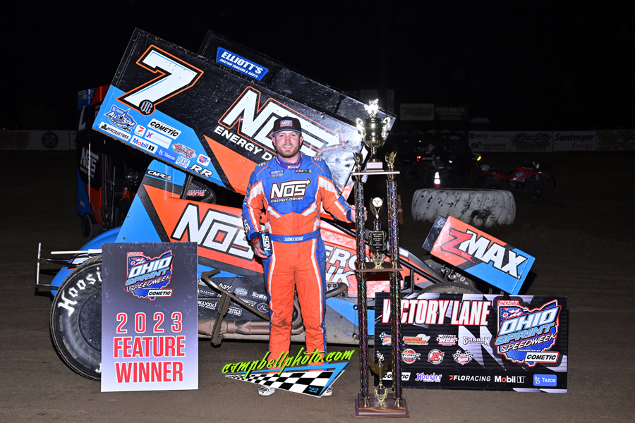 Tyler Courtney elbows up for $10,000 in Wayne County’s Duffy Smith ...