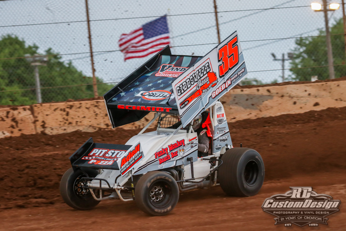 Ben Schmidt Takes Plymouth PDTR Sprint Car Win – TJSlideways.com