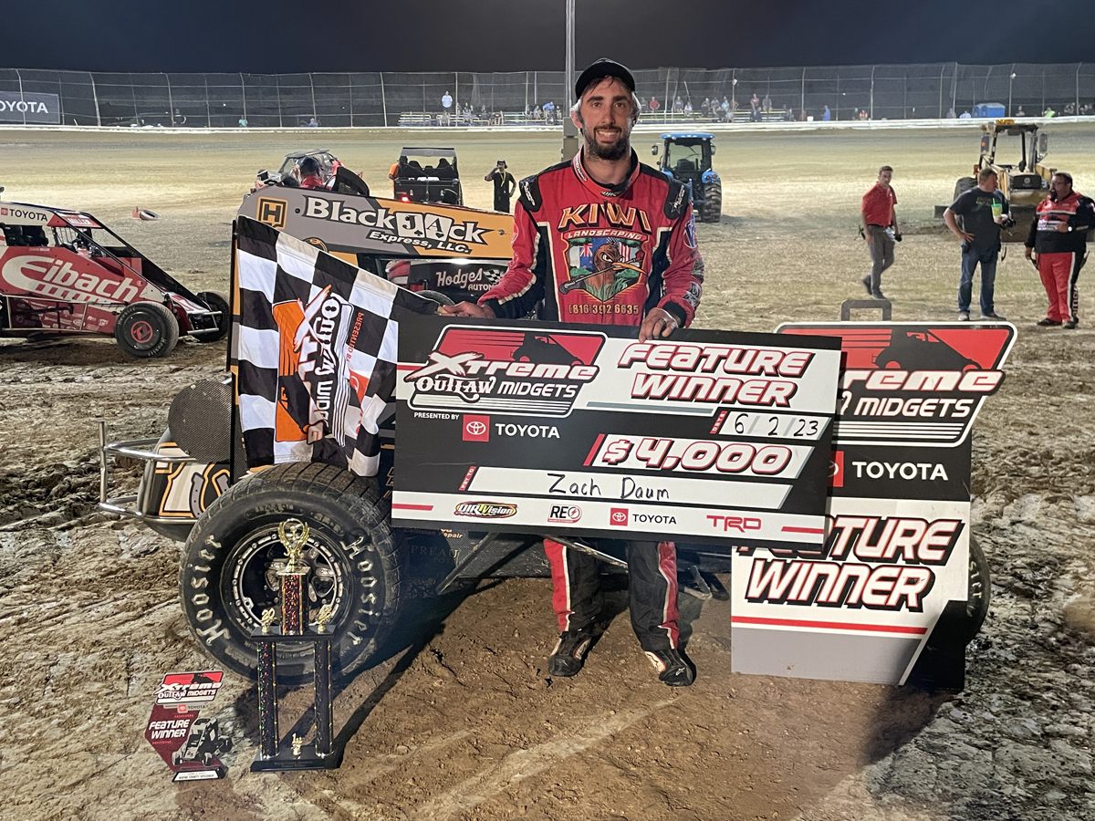 Zach Daum Wins Wayne County, Brings Trifecta Motorsports First National ...