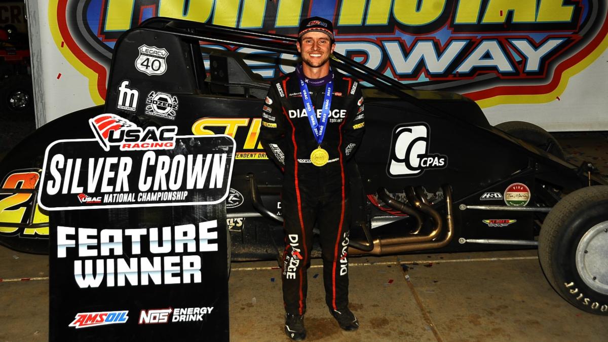 SEAVEY RETAINS USAC SILVER CROWN THRONE ﻿AT PORT ROYAL – TJSlideways.com
