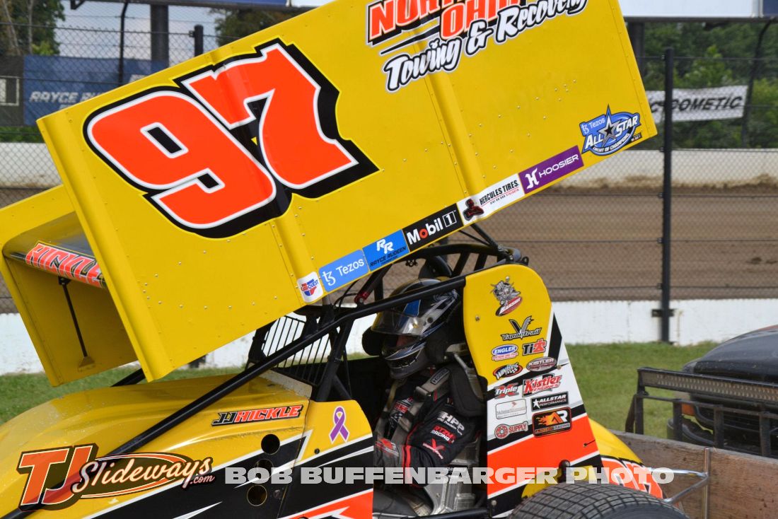 Hickle Wins AFCS Feature at Fremont – TJSlideways.com