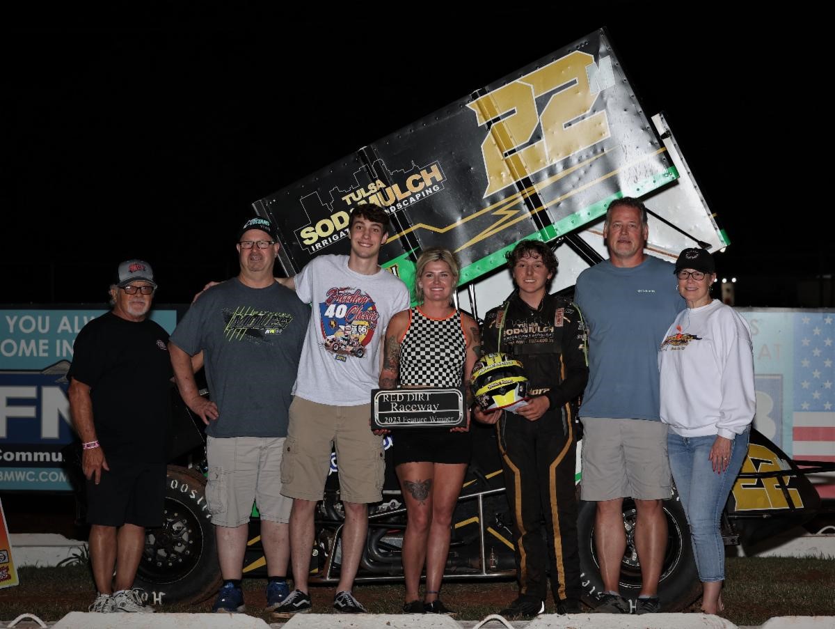 Moran wins 2nd consecutive OCRS victory at Red Dirt Raceway ...
