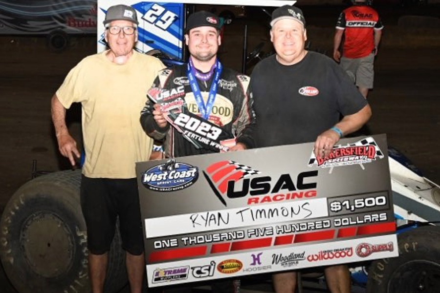 RYAN TIMMONS STAYS HOT AT BAKERSFIELD – TJSlideways.com