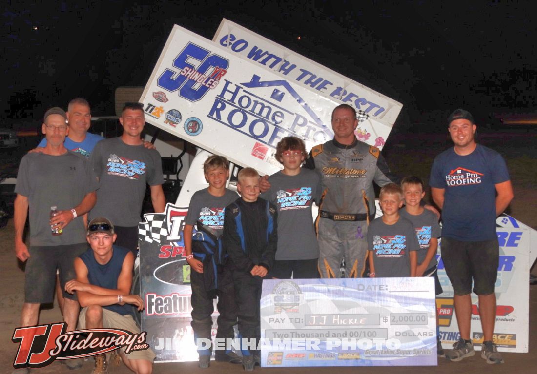Hickle Dominates GLSS Feature at I-96 – TJSlideways.com