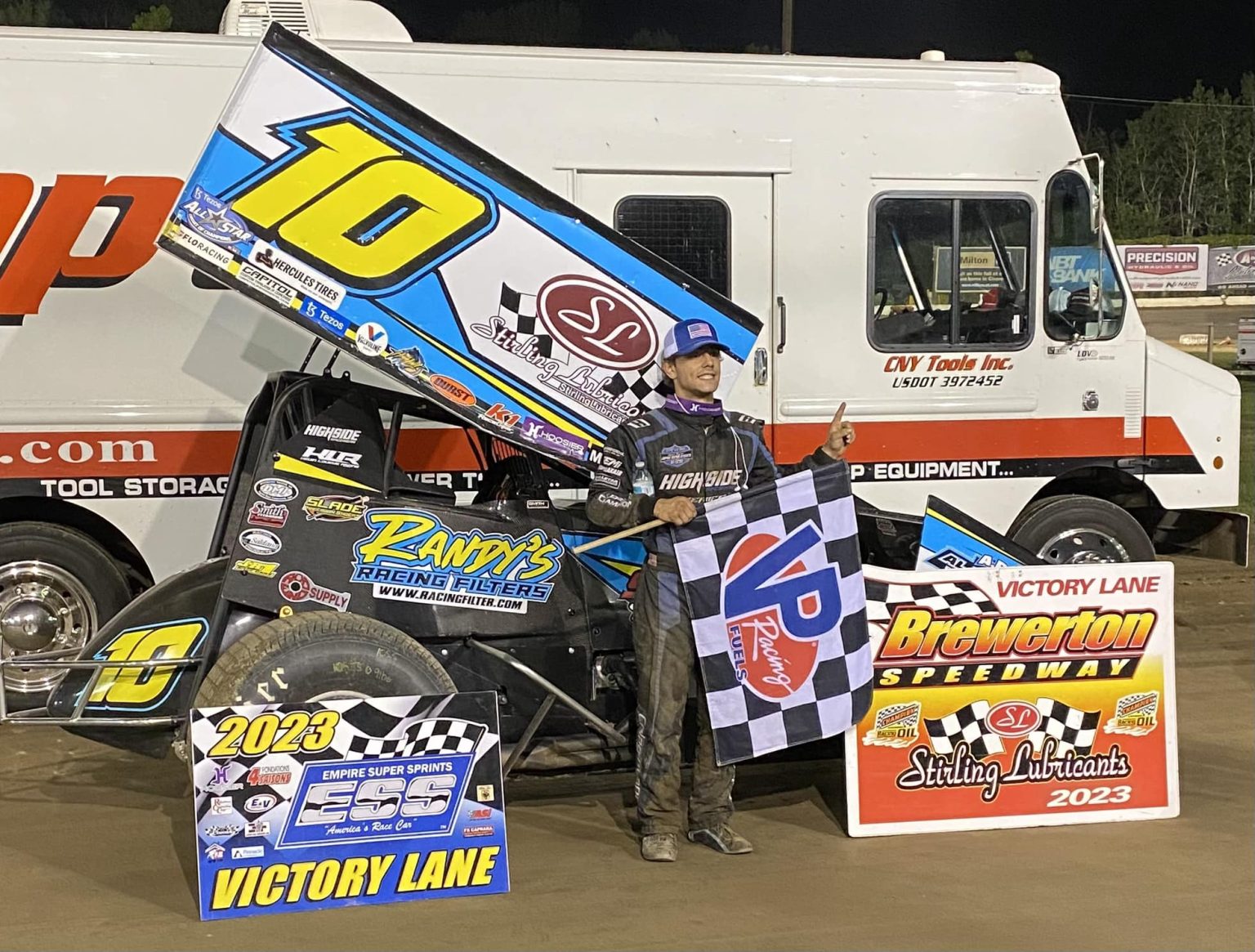 Tyler Wins Second Career Little 500 – TJSlideways.com