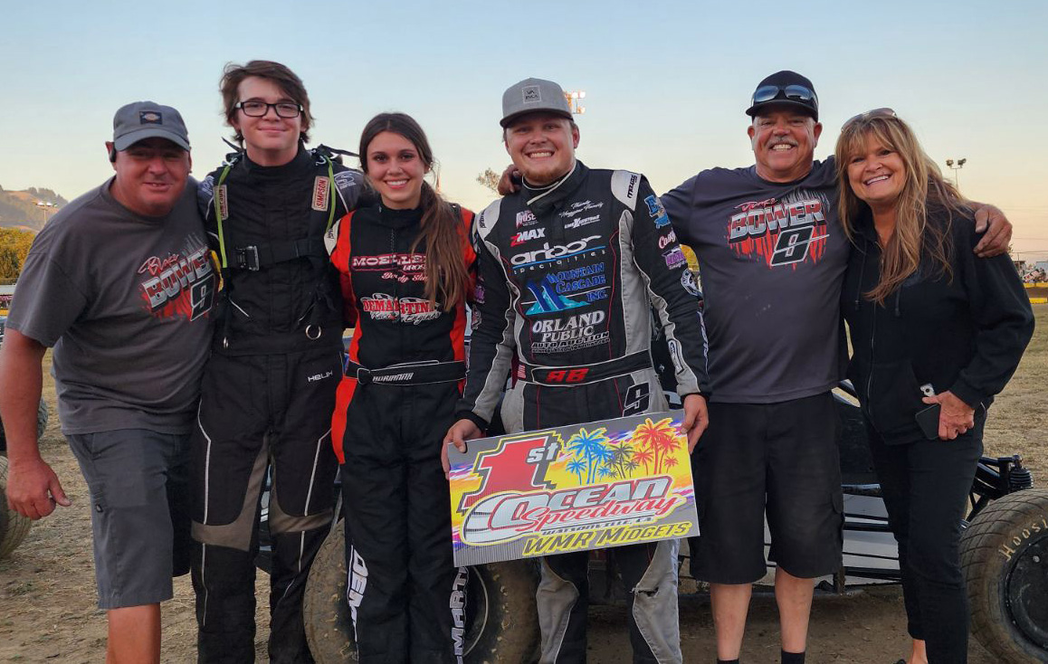 BLAKE BOWER EARNS 13TH CAREER OCEAN WMR WIN ON HIS BIRTHDAY ...