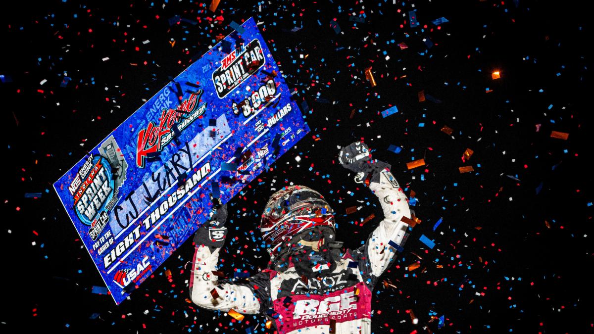 FROM DESPAIR TO WINNING WITH A SPARE: LEARY SCORES BIG AT KOKOMO ...