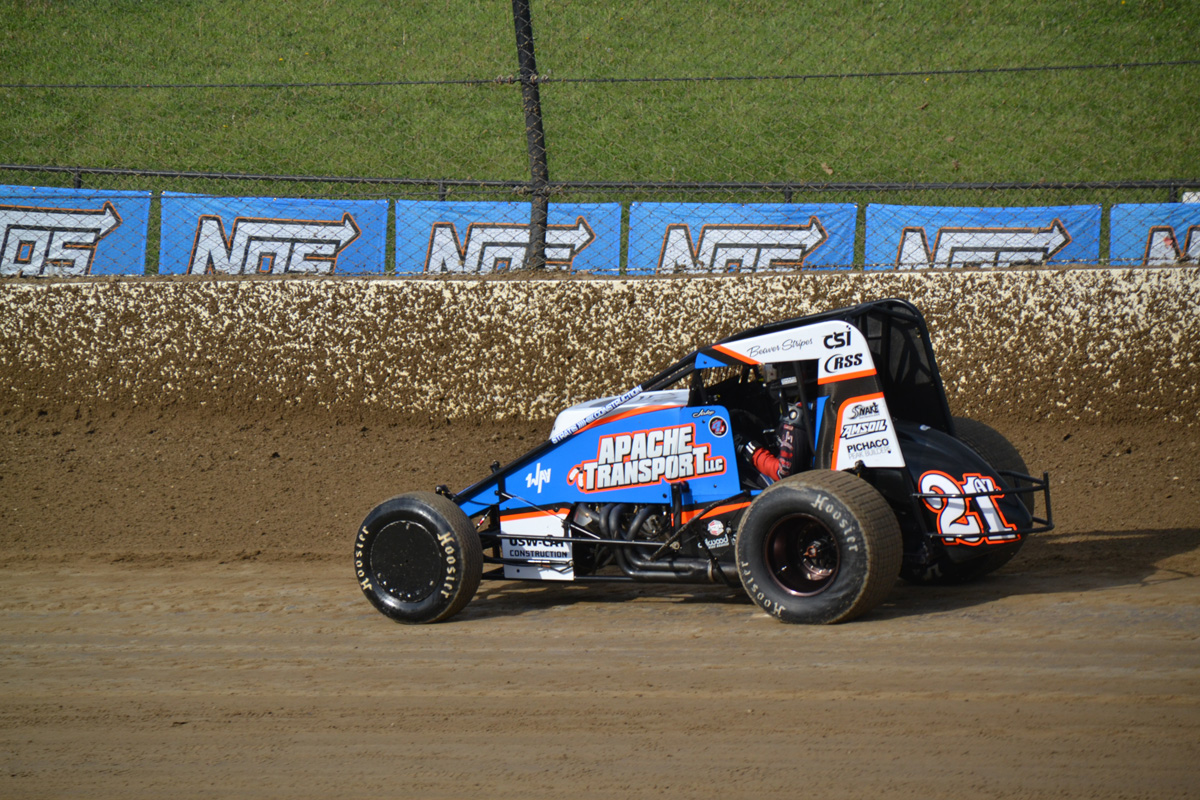 SWANSON ROCKS LINCOLN PARK FOR FIRST USAC INDIANA SPRINT WEEK WIN ...