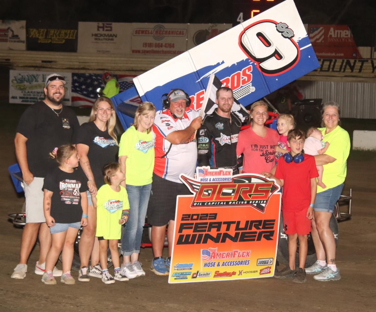 Clark wires OCRS field at Creek County Speedway – TJSlideways.com
