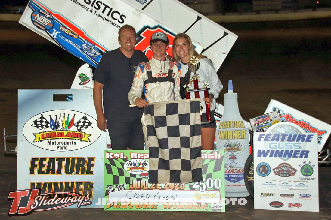 Creed Kemenah Wins at Limaland – TJSlideways.com