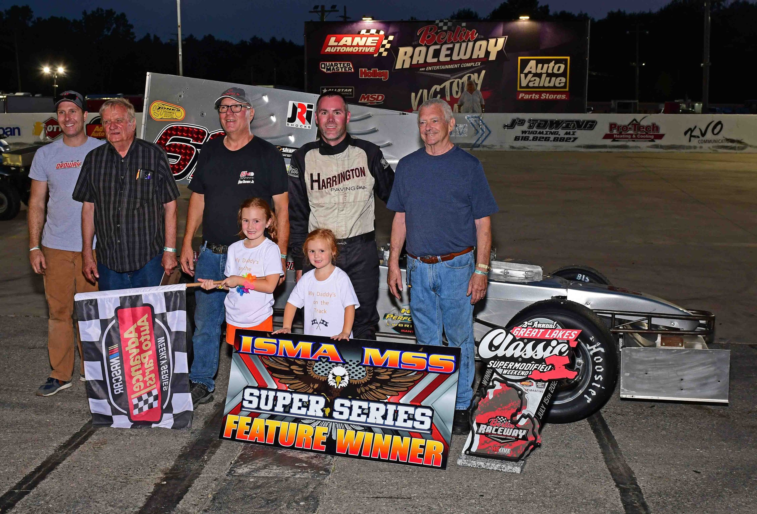 Ordway Wins Great Lakes Supermodified Classic Finale at Berlin ...