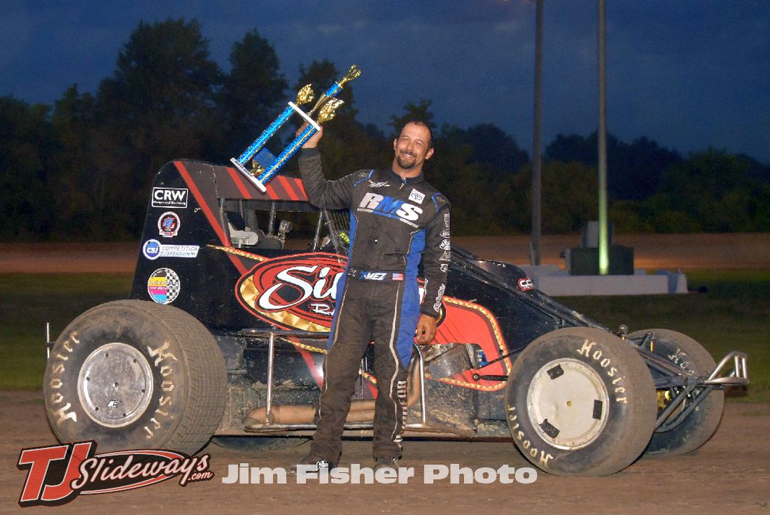 Meseraull Wins MSCS Summer Sizzler at Gas City – TJSlideways.com