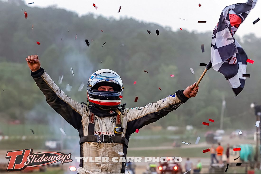 Daniel Whitley Gets First Career National Midget Series Victory at ...