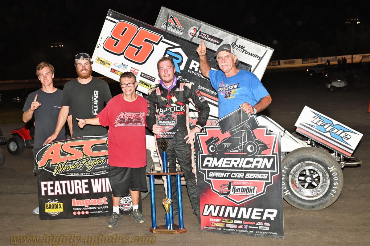 Covington Rebounds For $5,000 Score At Lakeside Speedway With The ...