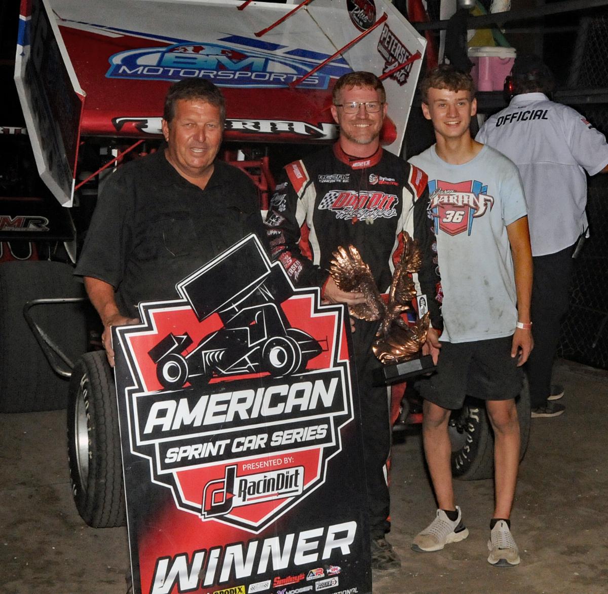 Victory For Jason Martin At The Salina Highbanks Speedway ...