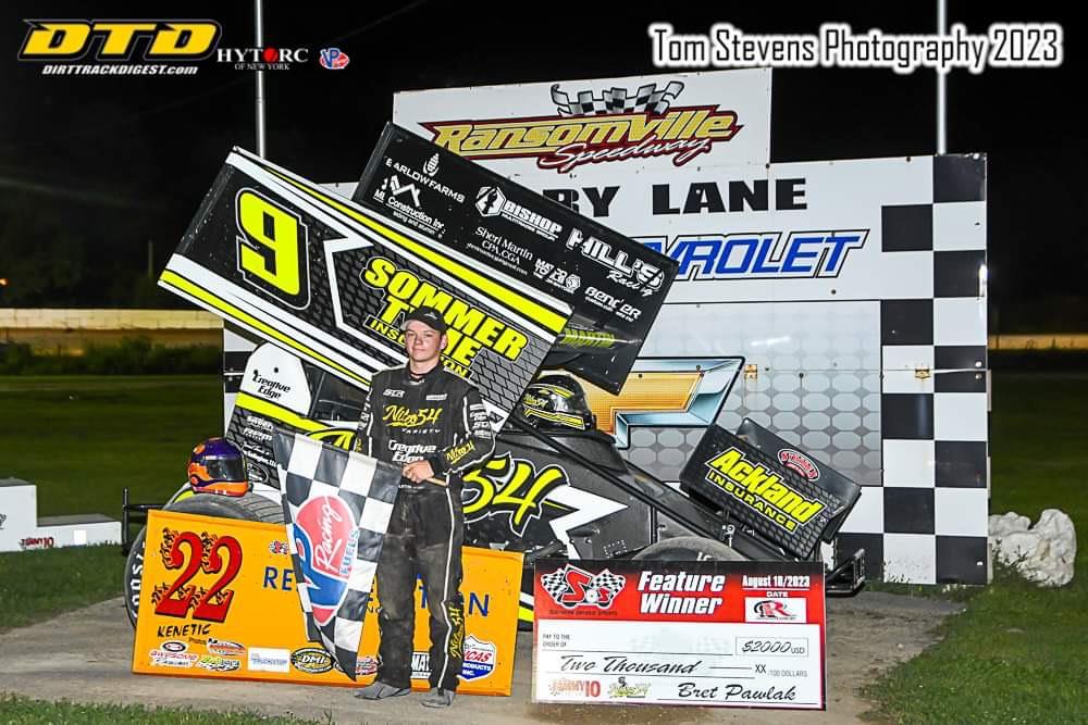 LIAM MARTIN WINS SOUTHERN ONTARIO SPRINTS RETURN TO RANSOMVILLE ...