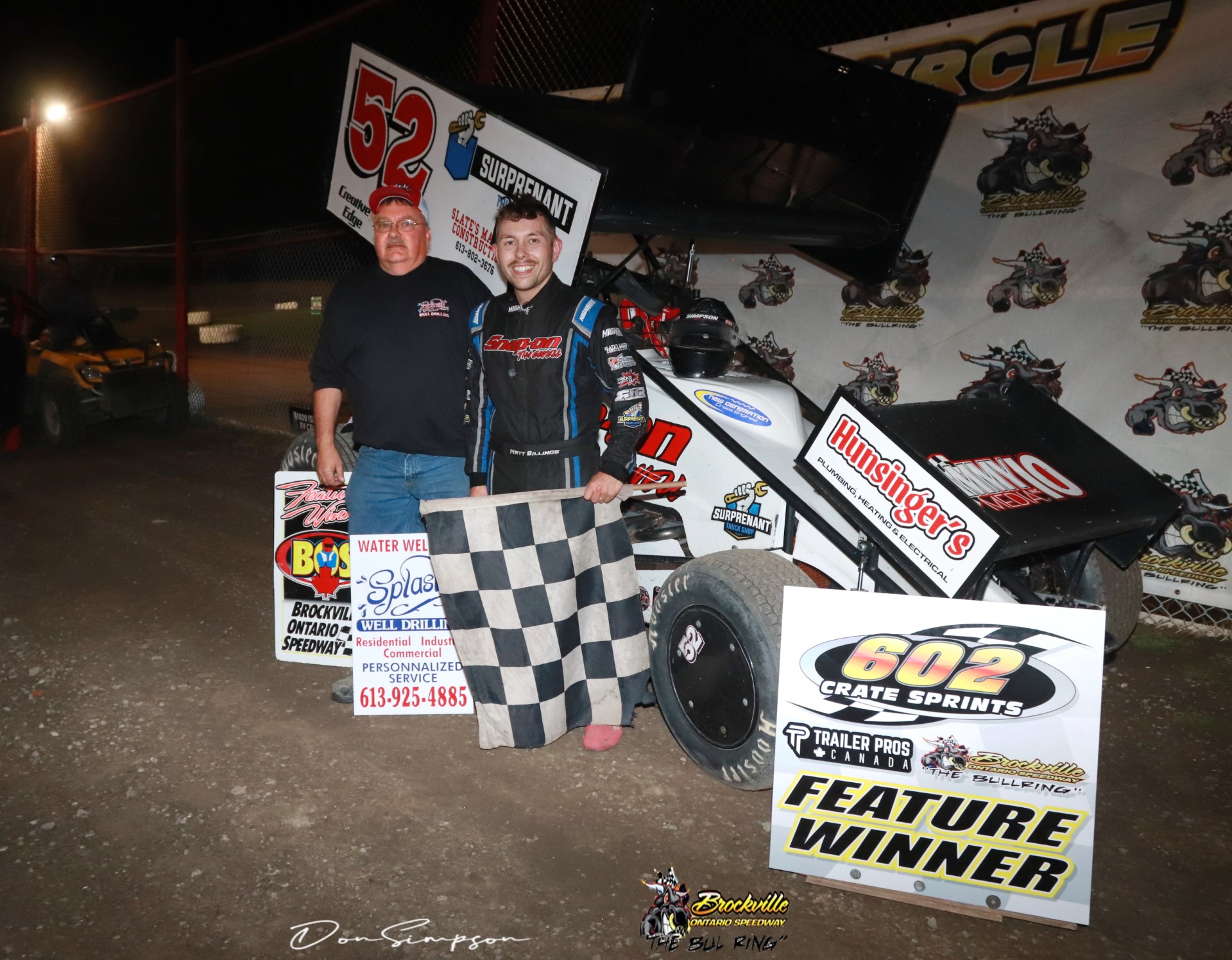 Matt Billings Finally Gets Action Sprint Tour Win – TJSlideways.com