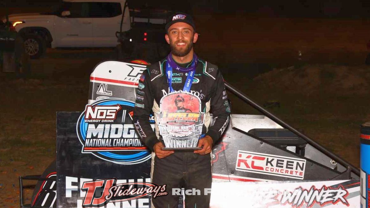 Thorson Becomes First Multi-Time Leffler Memorial Winner at Wayne City ...