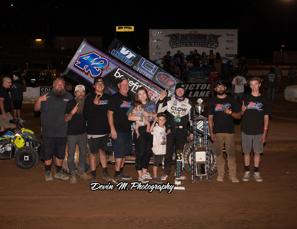 Justyn Cox and Bates-Hamilton Racing go back-to-back at Placerville ...