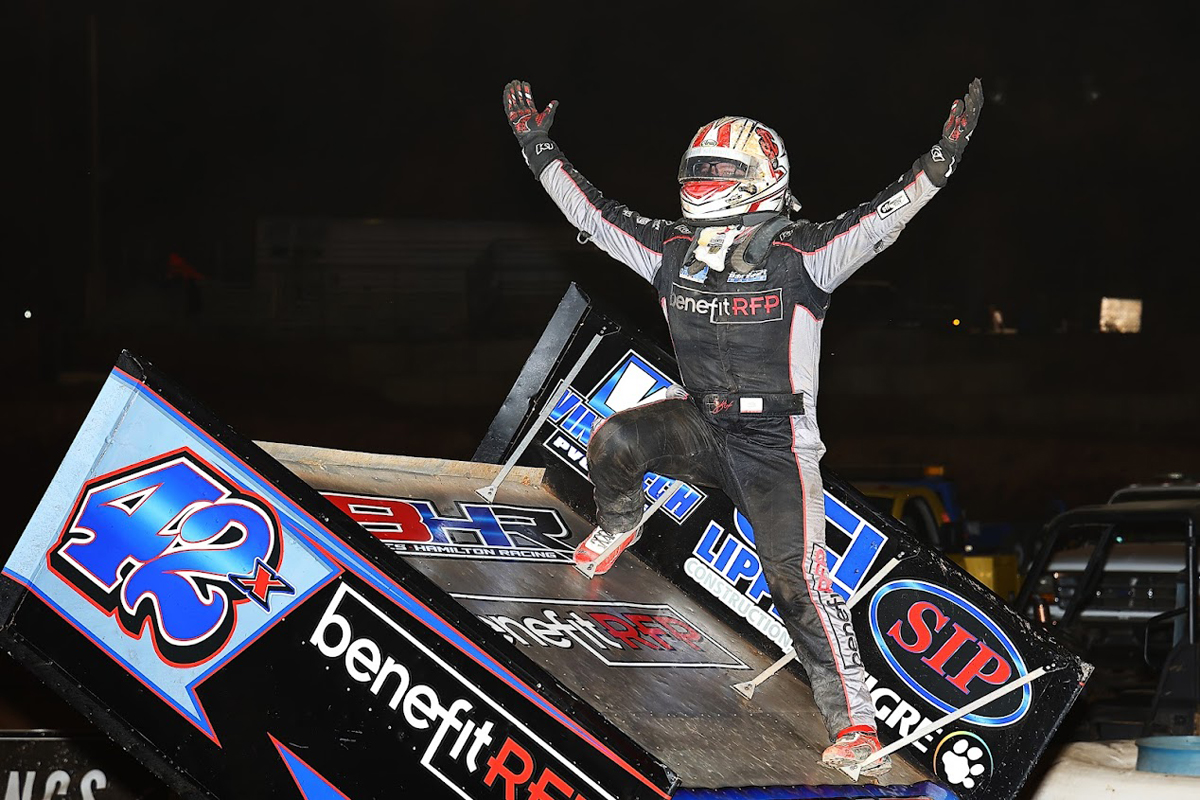Justyn Cox nets Bates-Hamilton Racing initial Placerville Speedway win ...