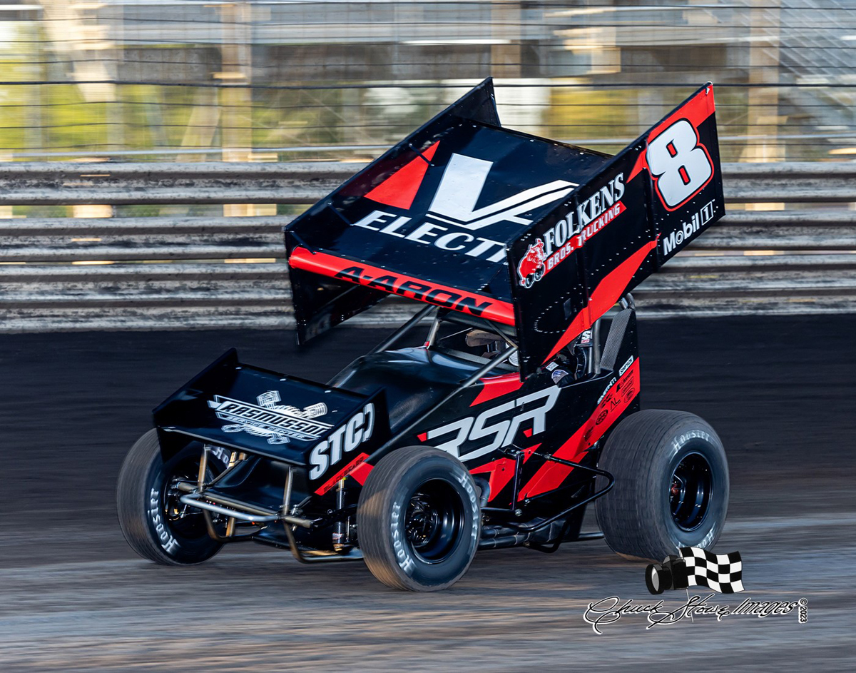 Aaron Reutzel Dominates for $6,000 at Knoxville; Austin McCarl is the ...