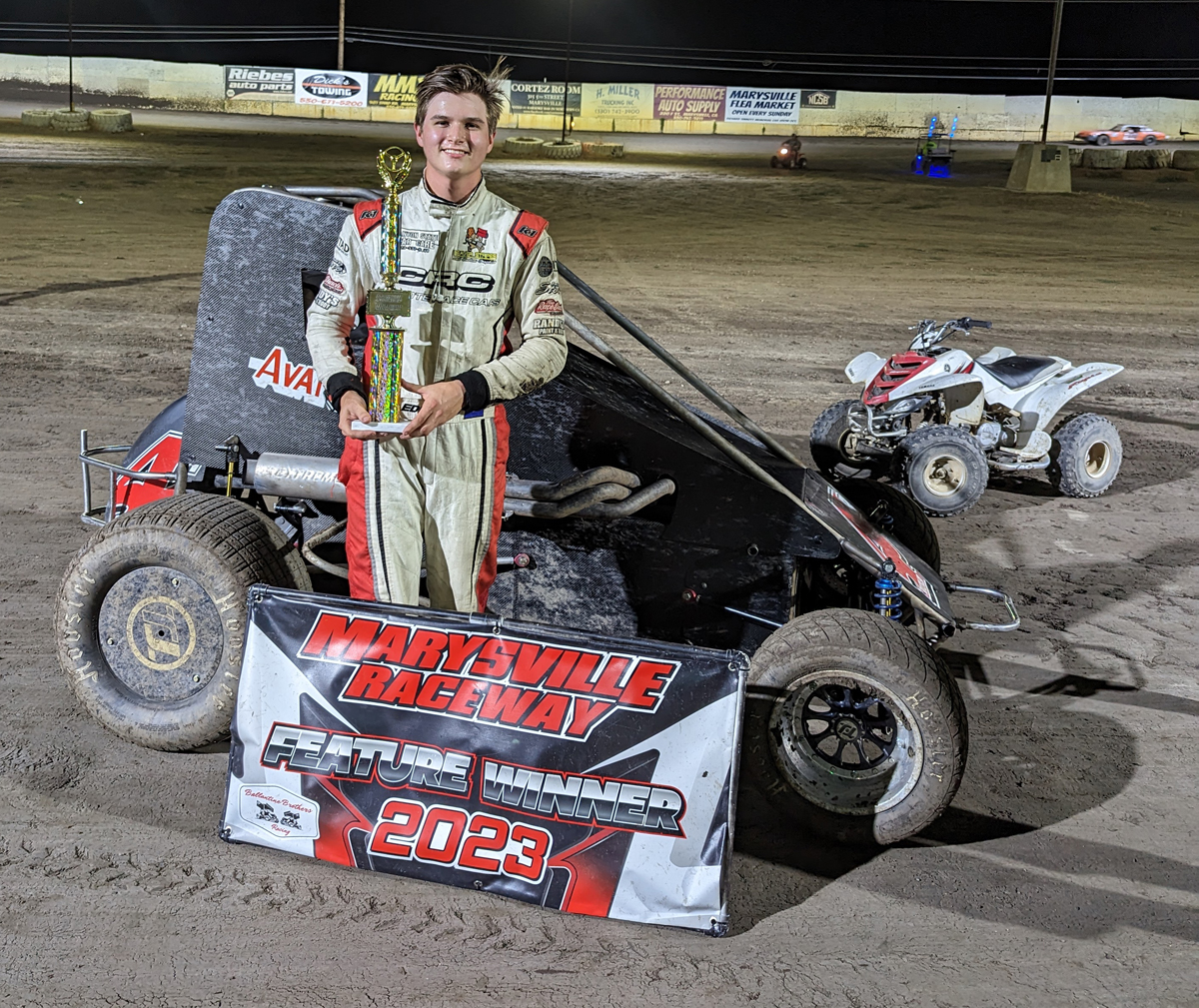 DRAKE EDWARDS CAPTURES MARYSVILLE RACEWAY PARK WMR VICTORY ...