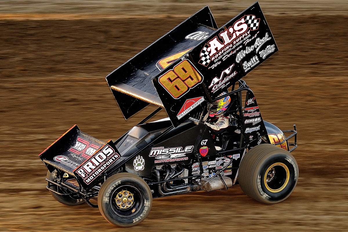 KAEDING WINS SPRINT CAR FINALE IN WATSONVILLE WHILE FIVE CHAMPIONS ...