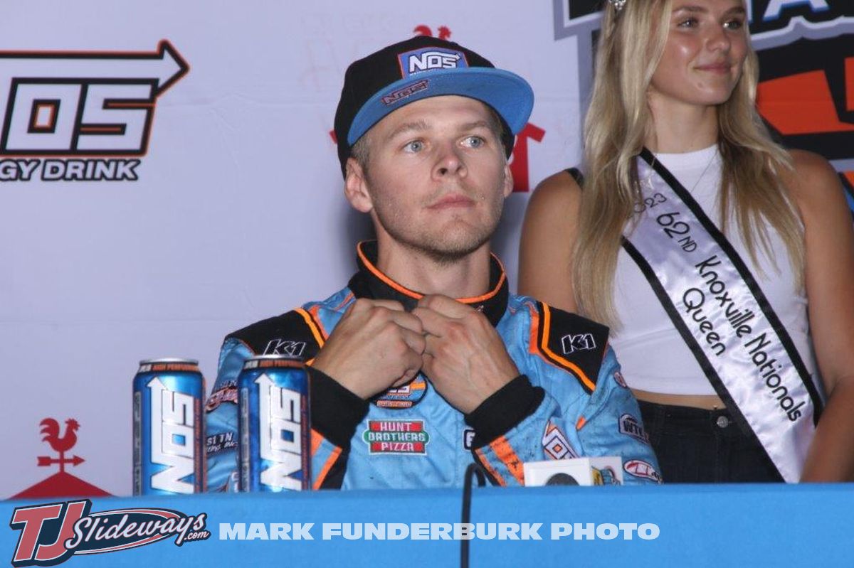 Haudenschild Holds Off McFadden to Win Preliminary Feature at the ...