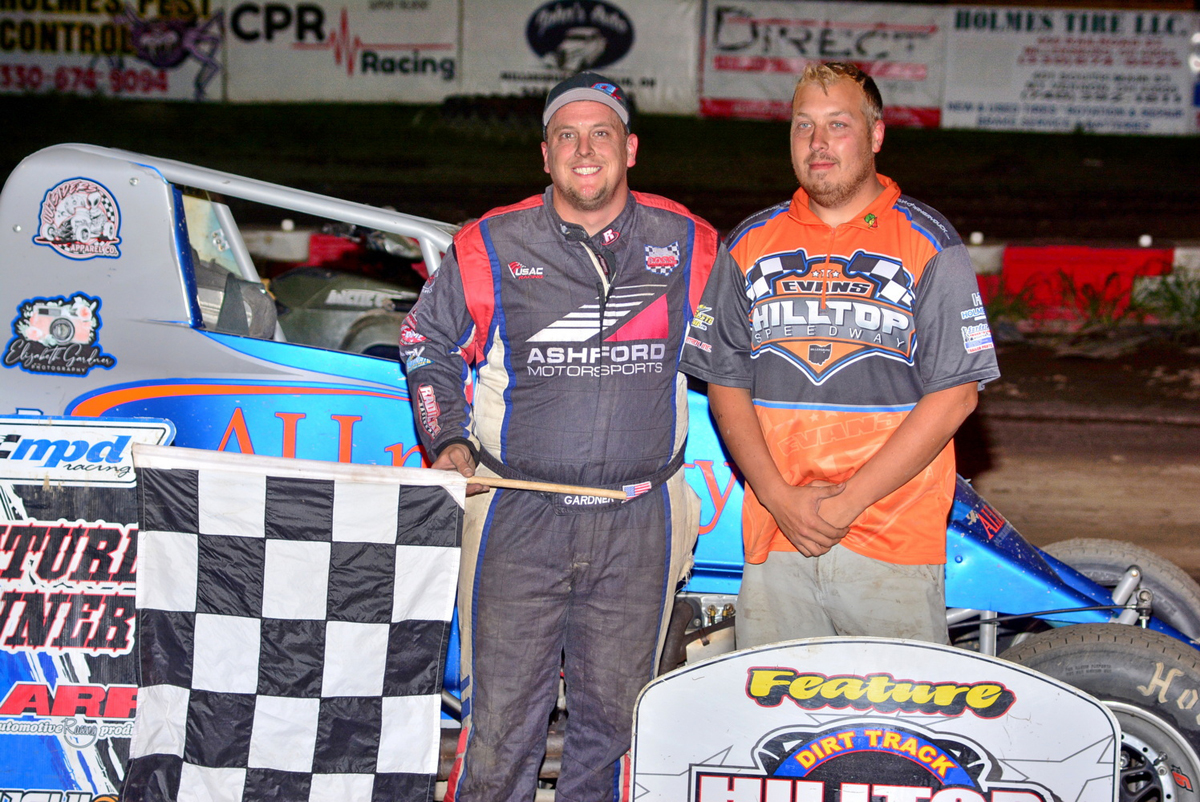 Gardner & Lewis Capture Weekend BOSS Wins – TJSlideways.com