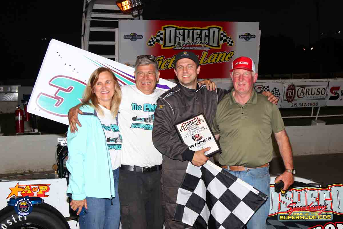 Barzee Leads Wire to Wire for Career First J&S Paving 350 Super Feature ...