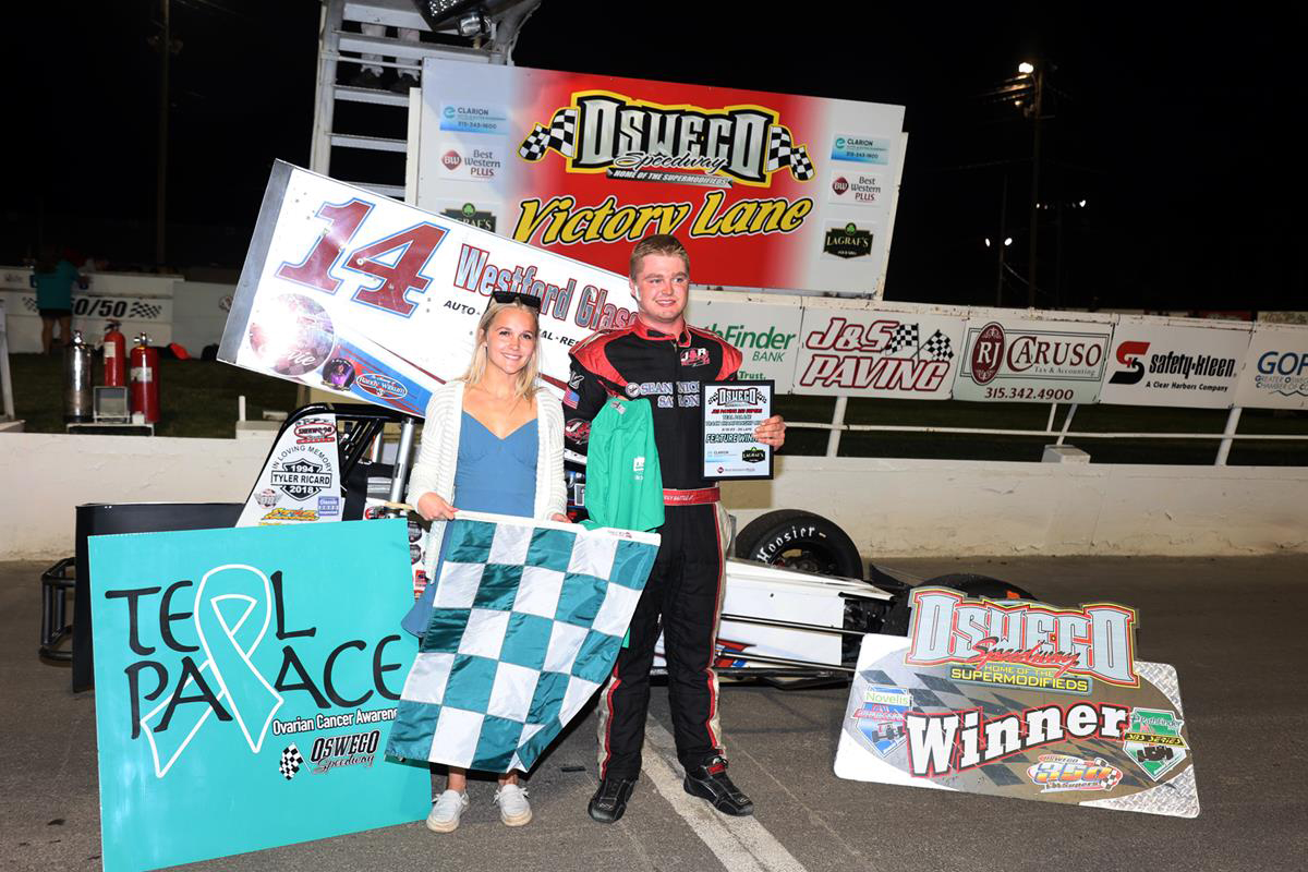 Battle Drives from Ninth to His Sixth Career Oswego Speedway Feature ...