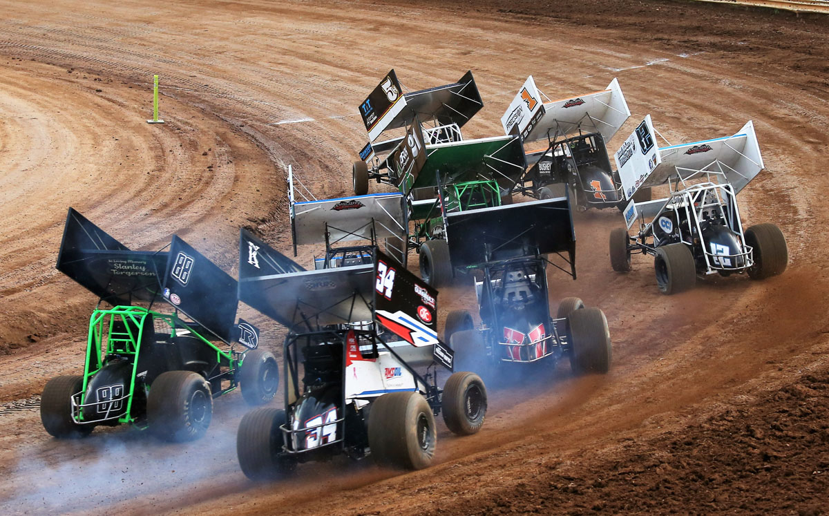 Nor*Cal Posse Shootout brings two nights of Sprint Car racing to ...
