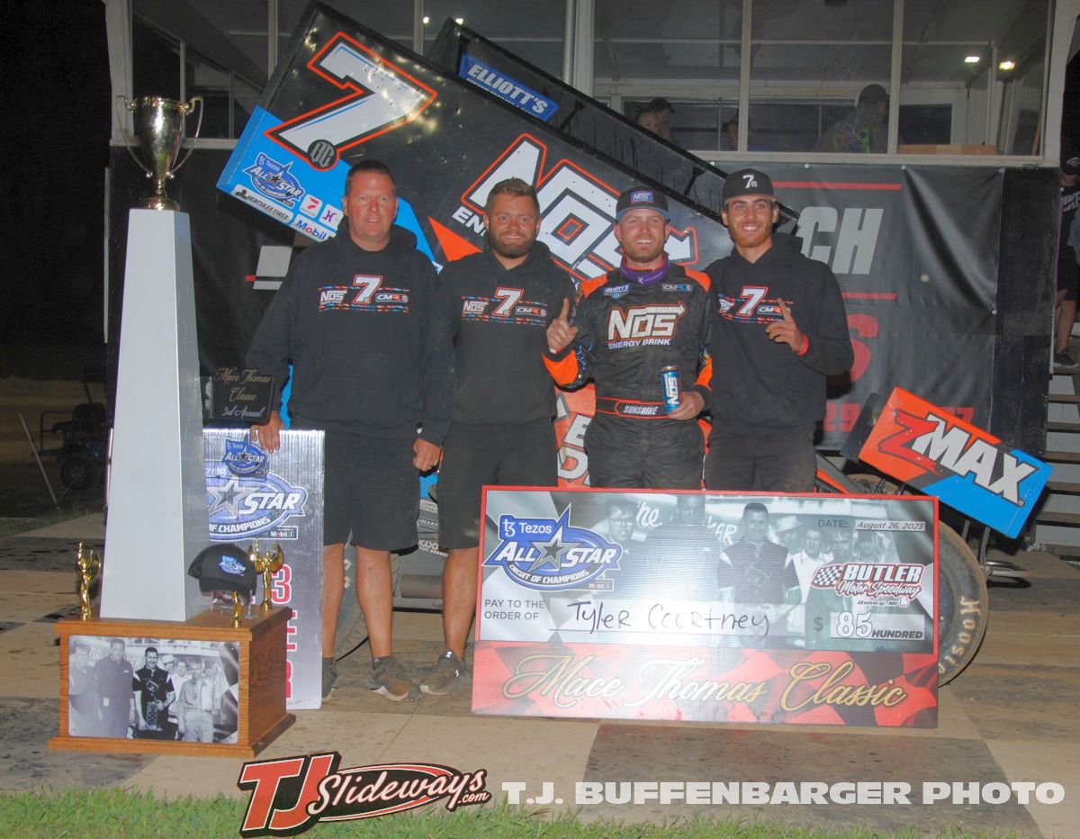 Courtney Wins the 2023 Mace Thomas Classic; Clauson-Marshall Takes Car ...