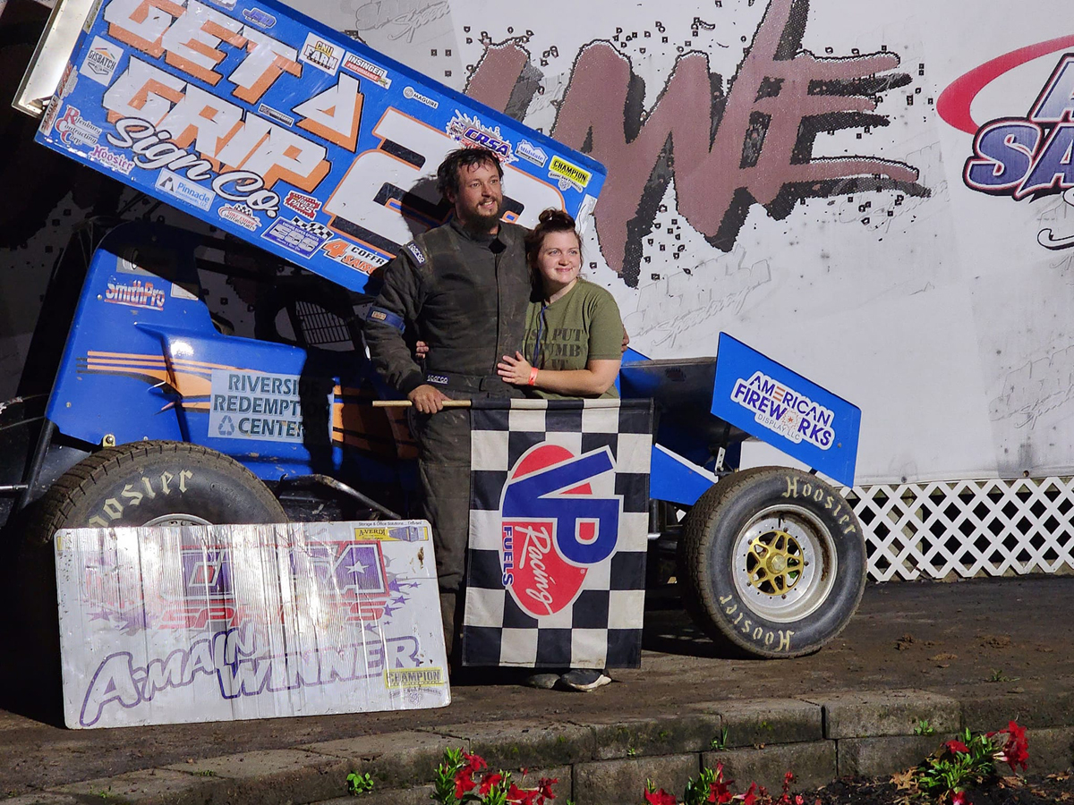 Herrick Rallies Past “Canadian Kid” For Win In CRSA Return To “The ...