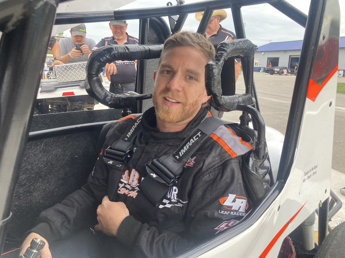 CANADIAN LITT LATEST OPEN WHEEL SHOWDOWN SPRINT CAR ENTRANT ...
