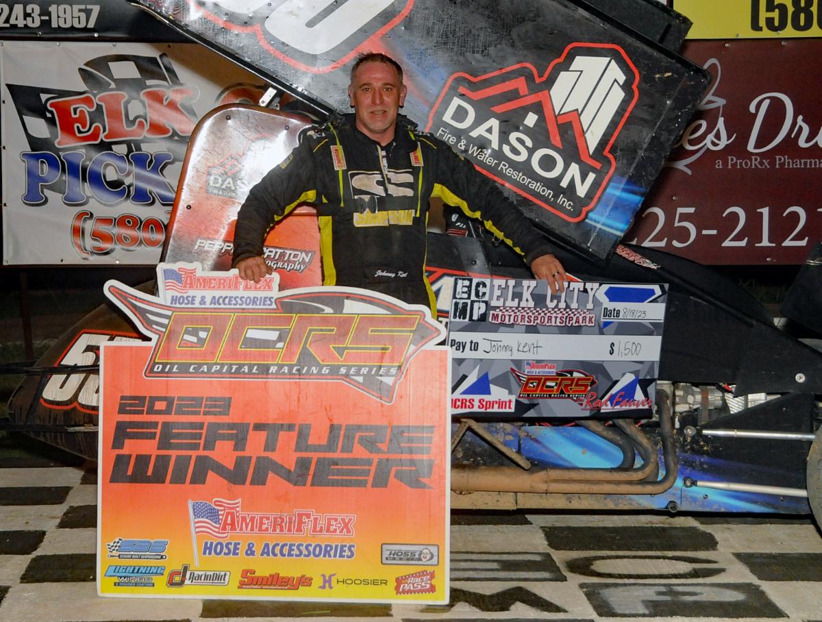 Kent moves into OCRS points lead with 5th career victory – TJSlideways.com