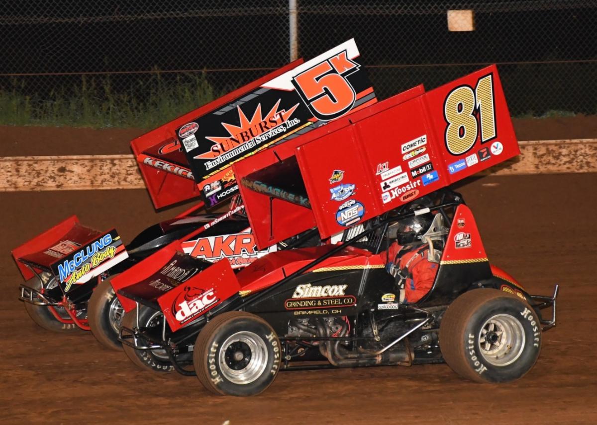 “WEDNESDAY NIGHT THUNDER” RETURNS TO SHARON WITH “410” SPRINTS FOR ...