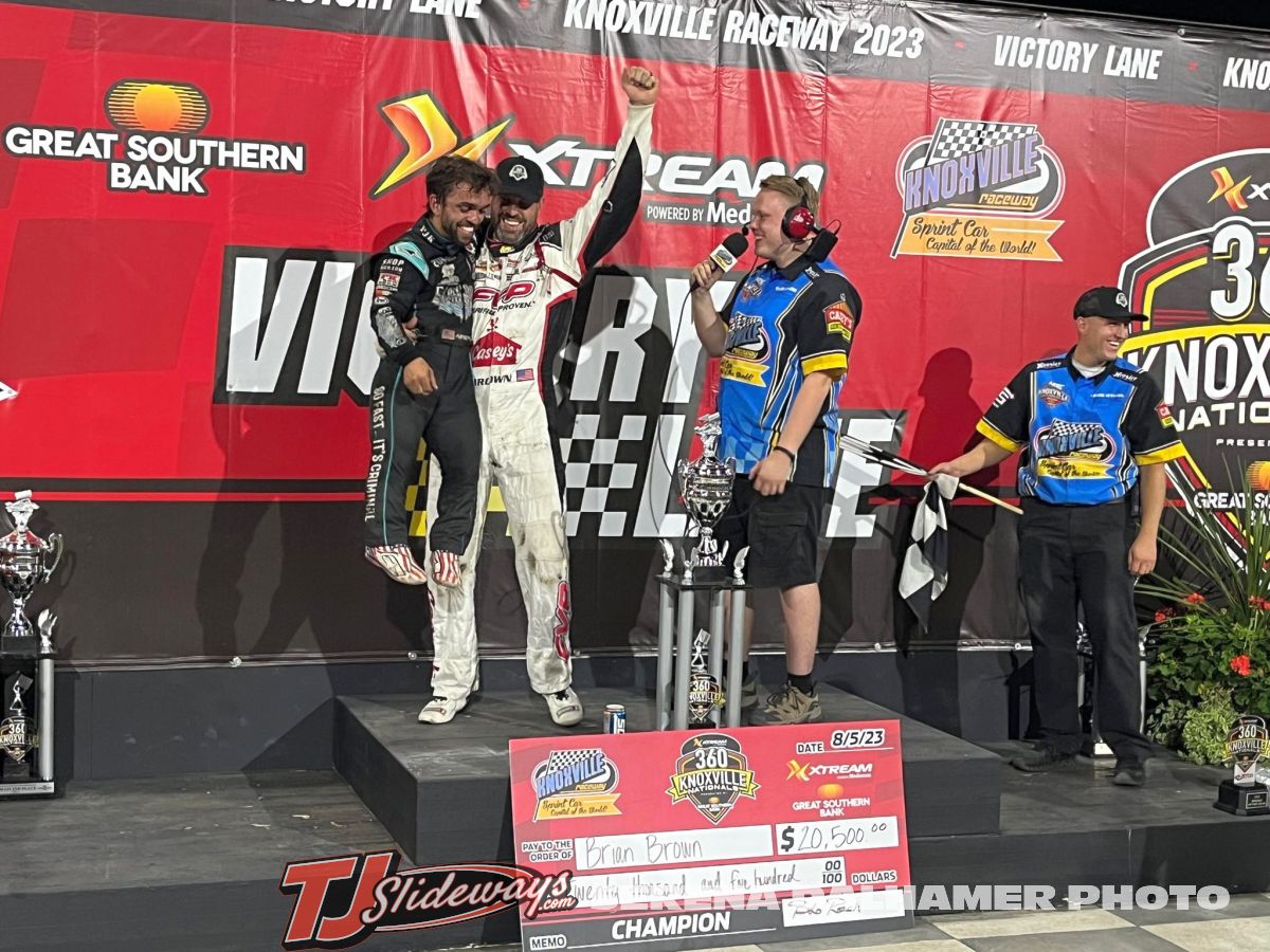 Feature Winners: August 1-6, 2023 – TJSlideways.com