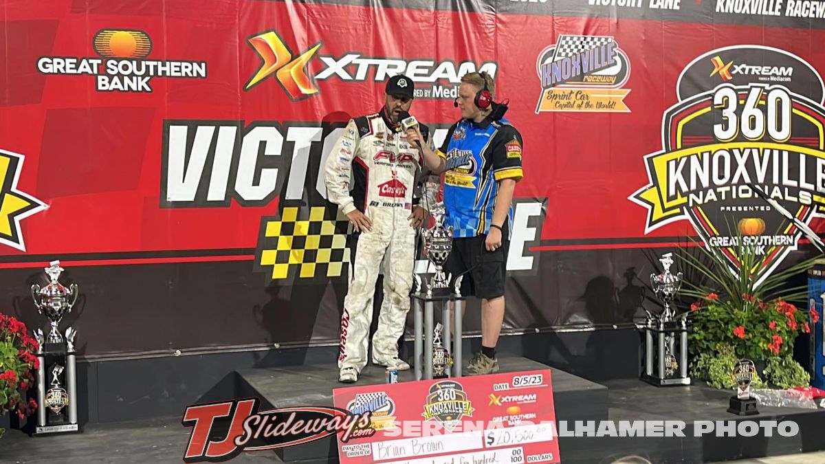 Brown Bests Reutzel in Closest Finish in 360 Nationals History ...