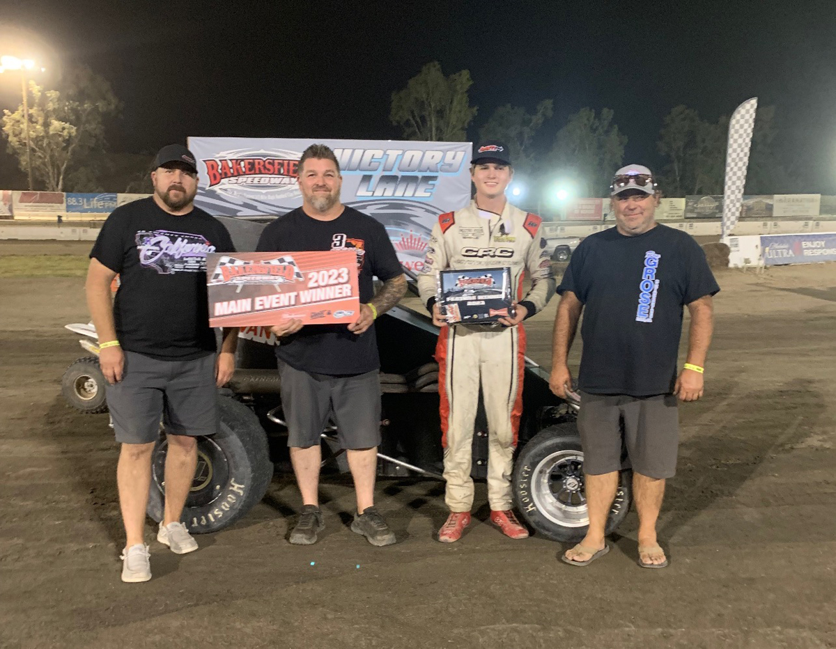 DRAKE EDWARDS STRIKES BLACK GOLD WITH INAUGURAL BAKERSFIELD WMR WIN ...