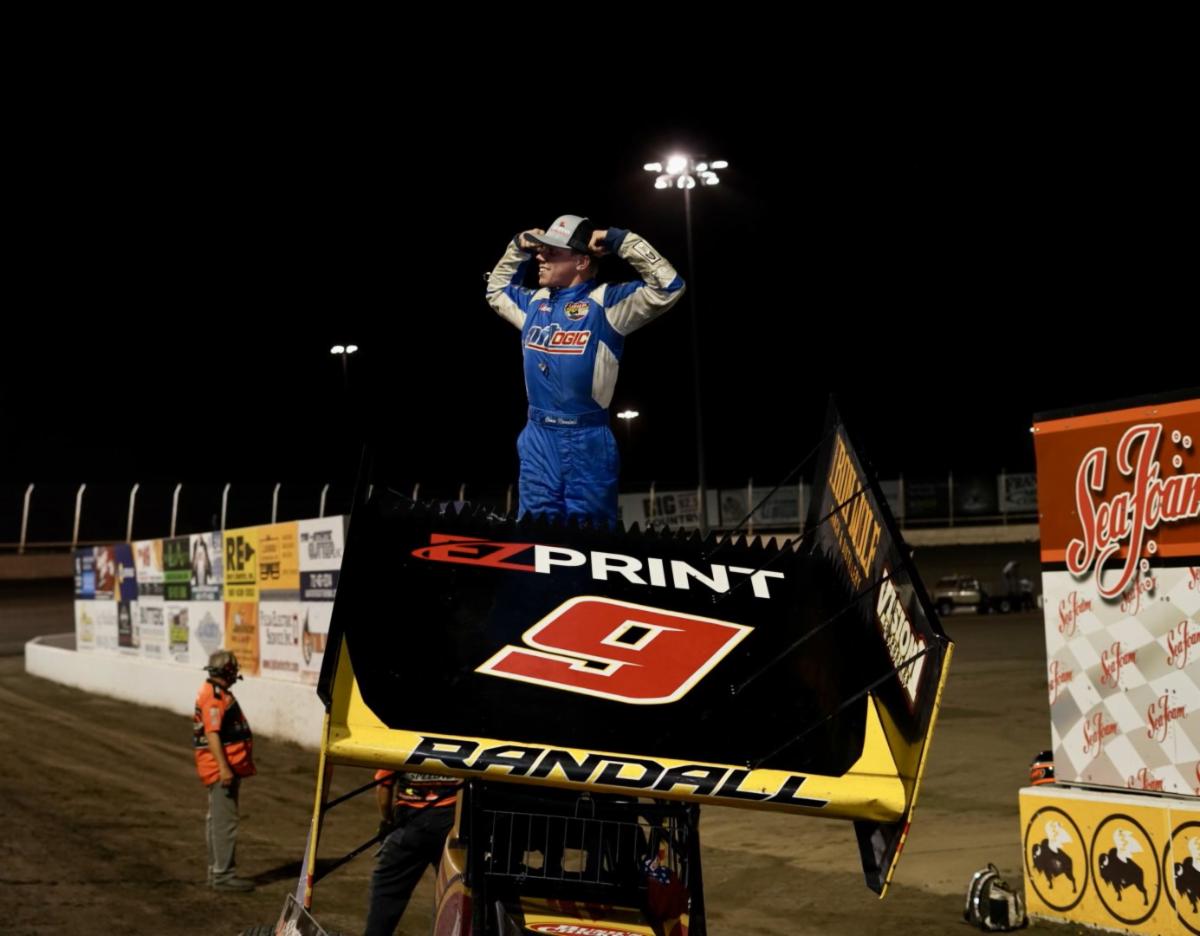 Randall and Tatnell Hustle to Wins at Huset’s Speedway – TJSlideways.com