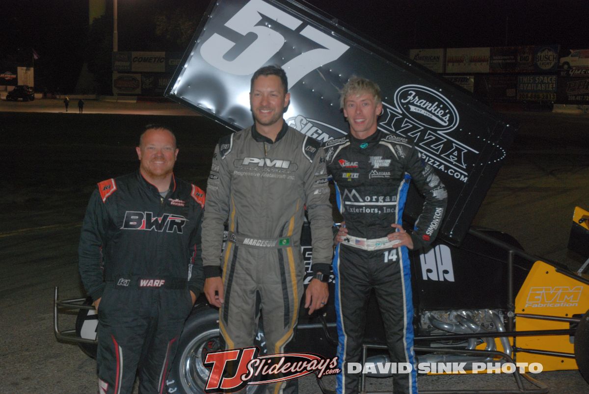 Feature Winners: September 21-23, 2023 – TJSlideways.com