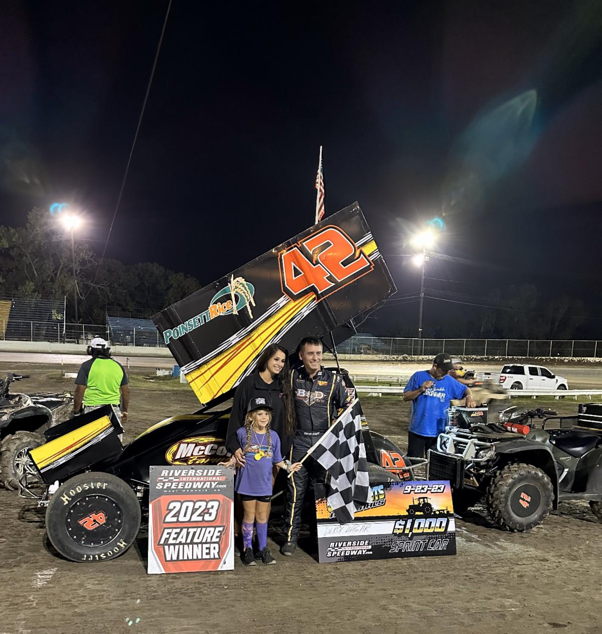Hagar Powers to Grassroots Nationals Win at Riverside International ...
